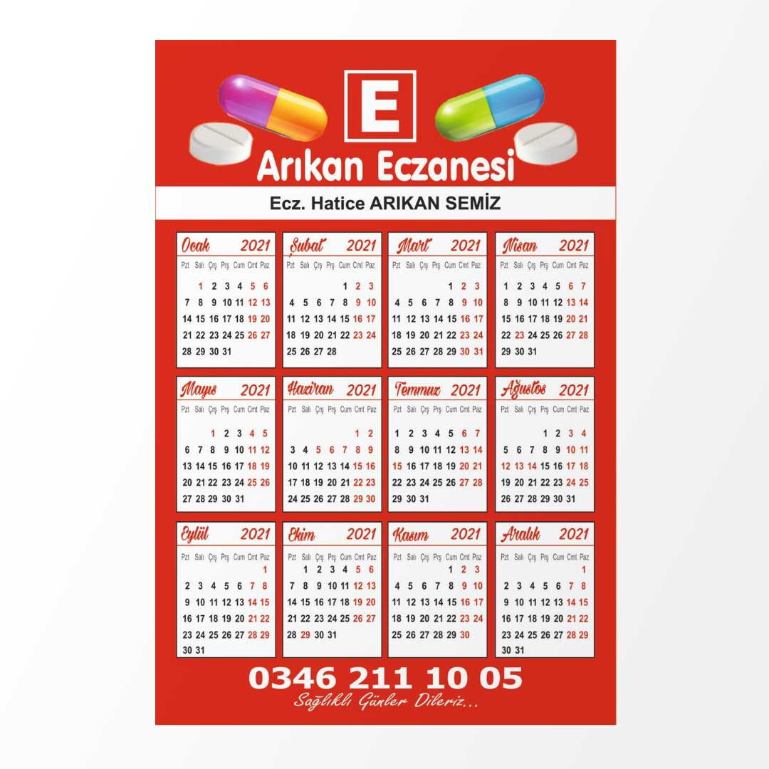 Yıllık Plan Takvimi – Maya Copy